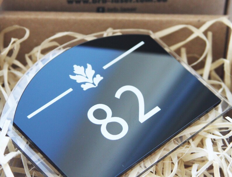 Door Numbers Decal for Door Front Door Sticker Number - Etsy