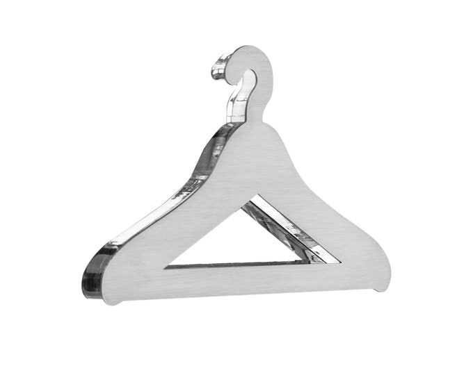 Personalized Modern Dressing Room Number, Acrylic Wardrobe Tag Sign ...