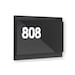 Bsign - Elegant Door Numbers - Apartment Number - Room Numbers Plaque ...