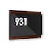 Bsign - Elegant Door Numbers - Apartment Number - Room Numbers Plaque ...