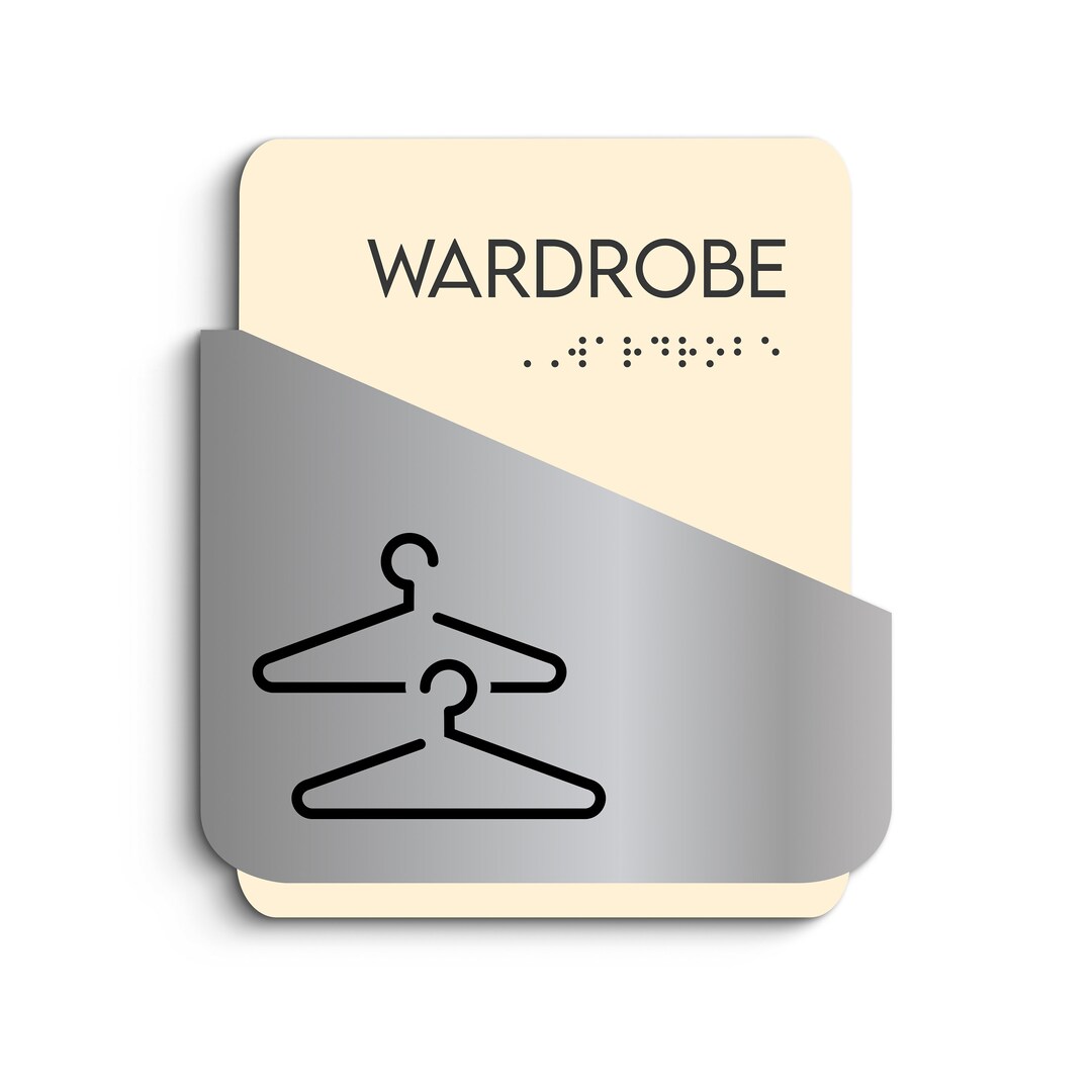 Wardrobe Information Icon Signs - "downhill" Design - Etsy