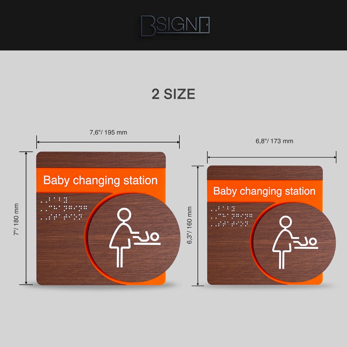 Wardrobe Information Icon Signs - "downhill" Design - Etsy