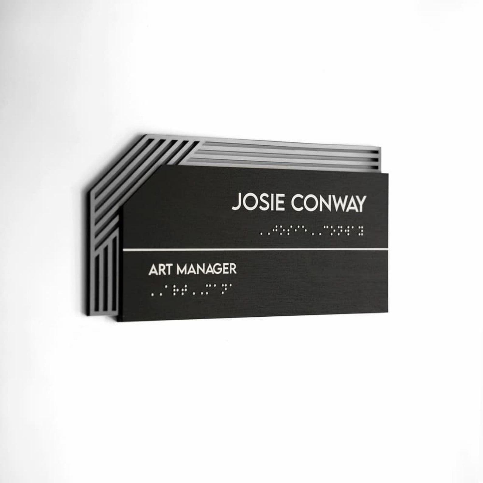 Office Door Number Sign With Personalized Name Custom Door Sign Office ...