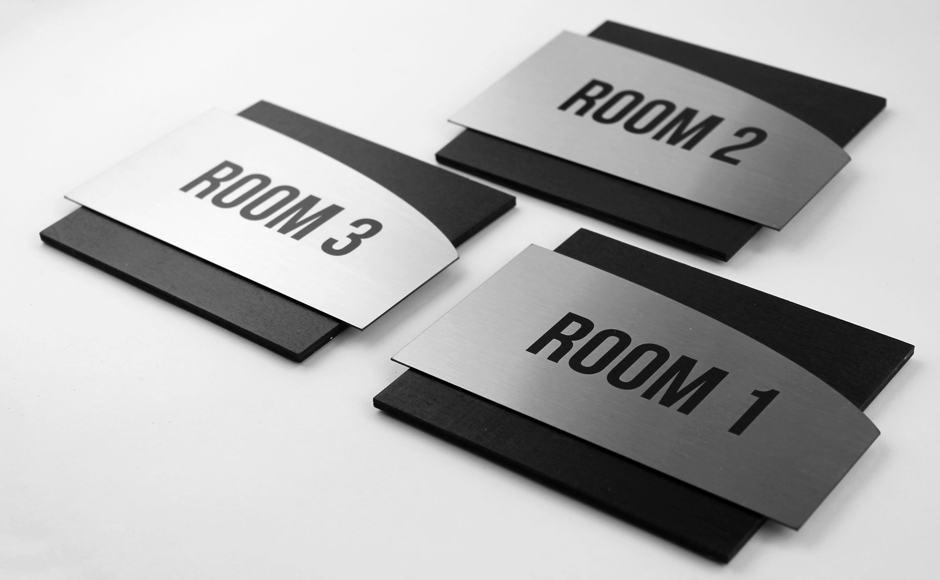 Bsign - Door Number Sign - Modern Exam Room Numbers - Apartment Door ...