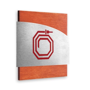 Bsign - Fire Hydrant Sign - Safety Signs - Metal Wall Plate - Etsy