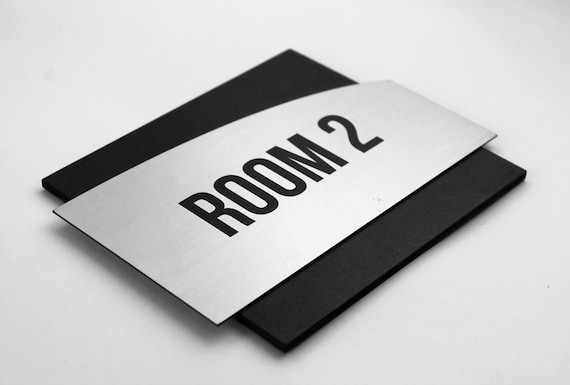 Door Number Sign Modern Exam Room Numbers Apartment Door - Etsy Canada