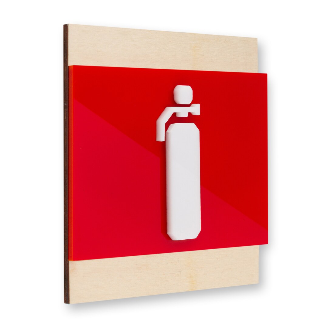 Fire Hydrant Sign - Fire Extinguisher Plate - Fire Safety Signs - Hotel ...