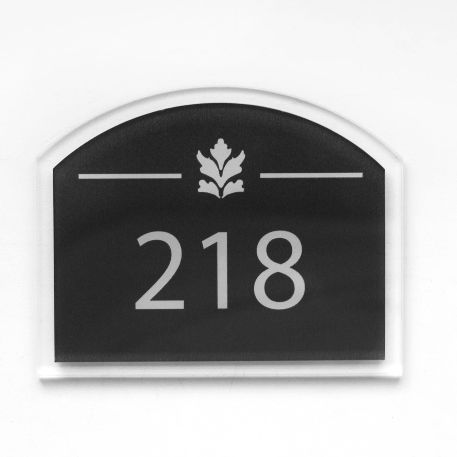 Door Numbers Decal for Door Front Door Sticker Number - Etsy
