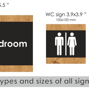 Bsign - Acrylic Business Sign, Media Room Sign, Dining Room Sign, North ...