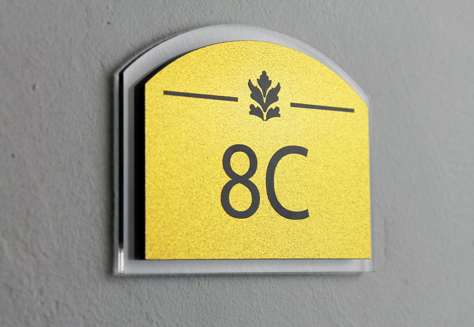 Door Numbers - Decal for Door - Front Door Sticker - Number Plate ...