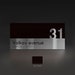 Wood & Stainless Steel Door Number Sign With Braille - Etsy