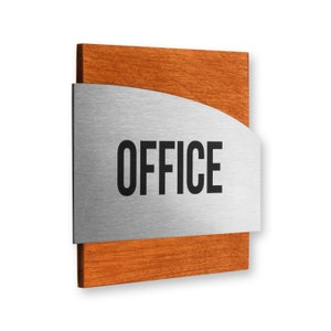 Bsign - Custom Office Door Sign - Personalized Door Plaques - Custom ...
