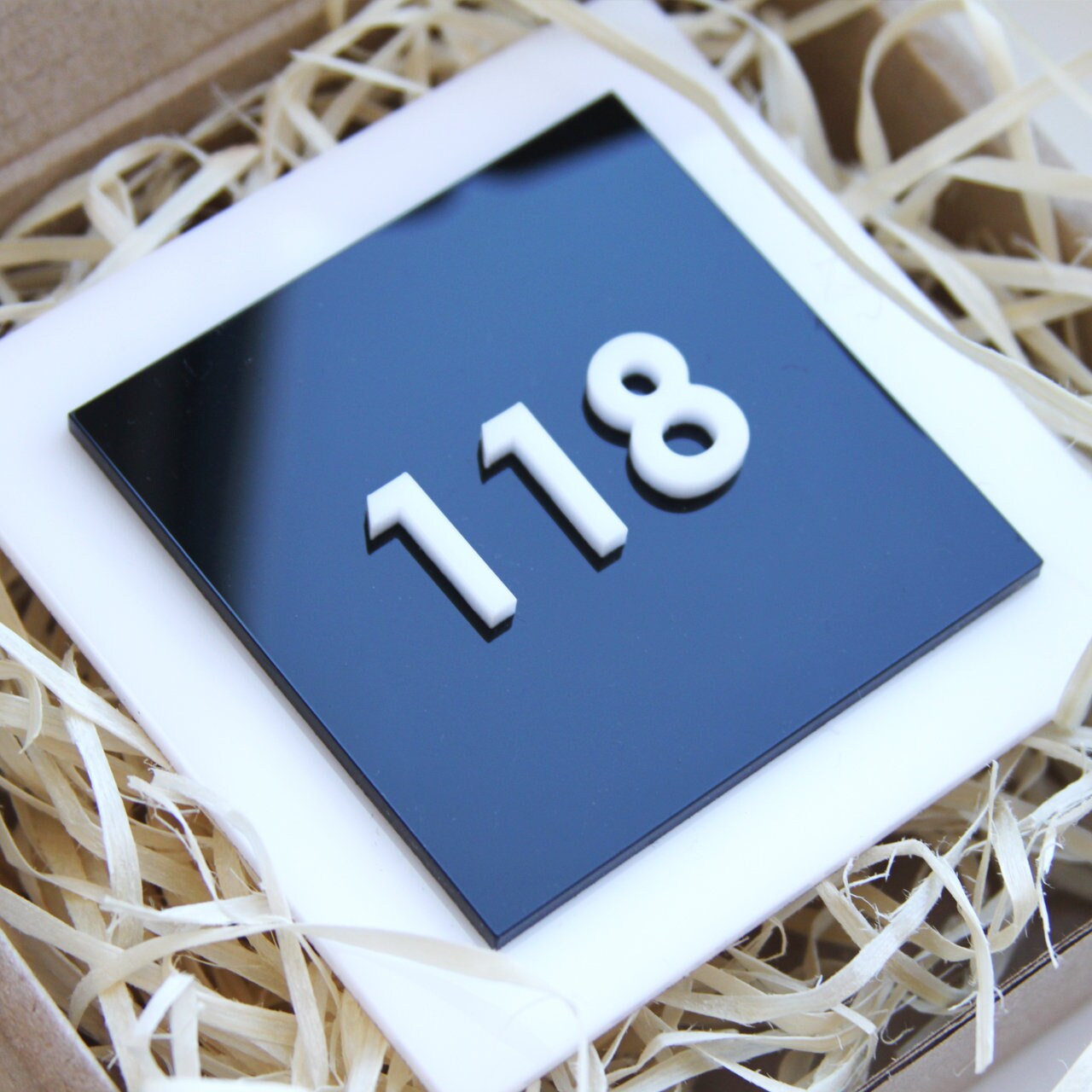 Door Numbers Decal for Door Front Door Sticker Number | Etsy