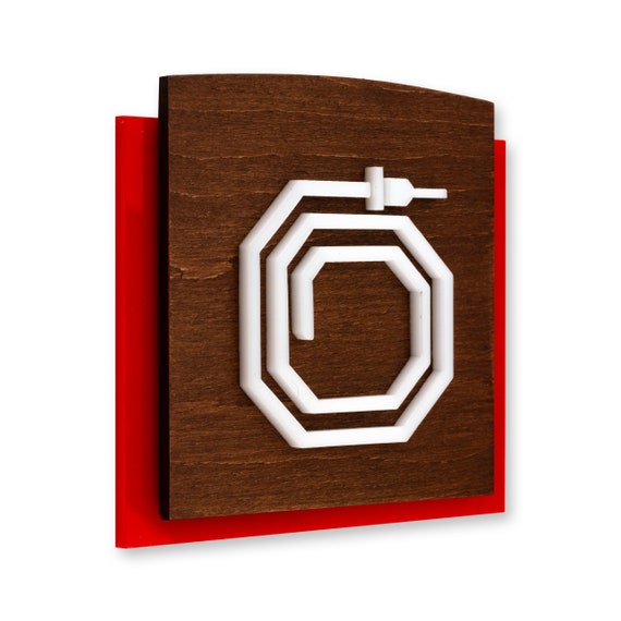 Wall Hangings Wall Décor Metal Wall Plate Fire Hydrant Sign Safety ...