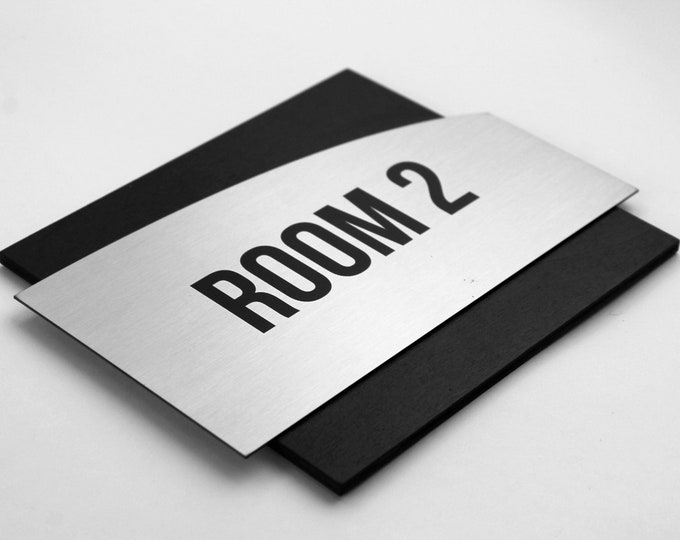 Metal Numbers Door Numbers House Numbers Plaque Room Numbers Steel ...