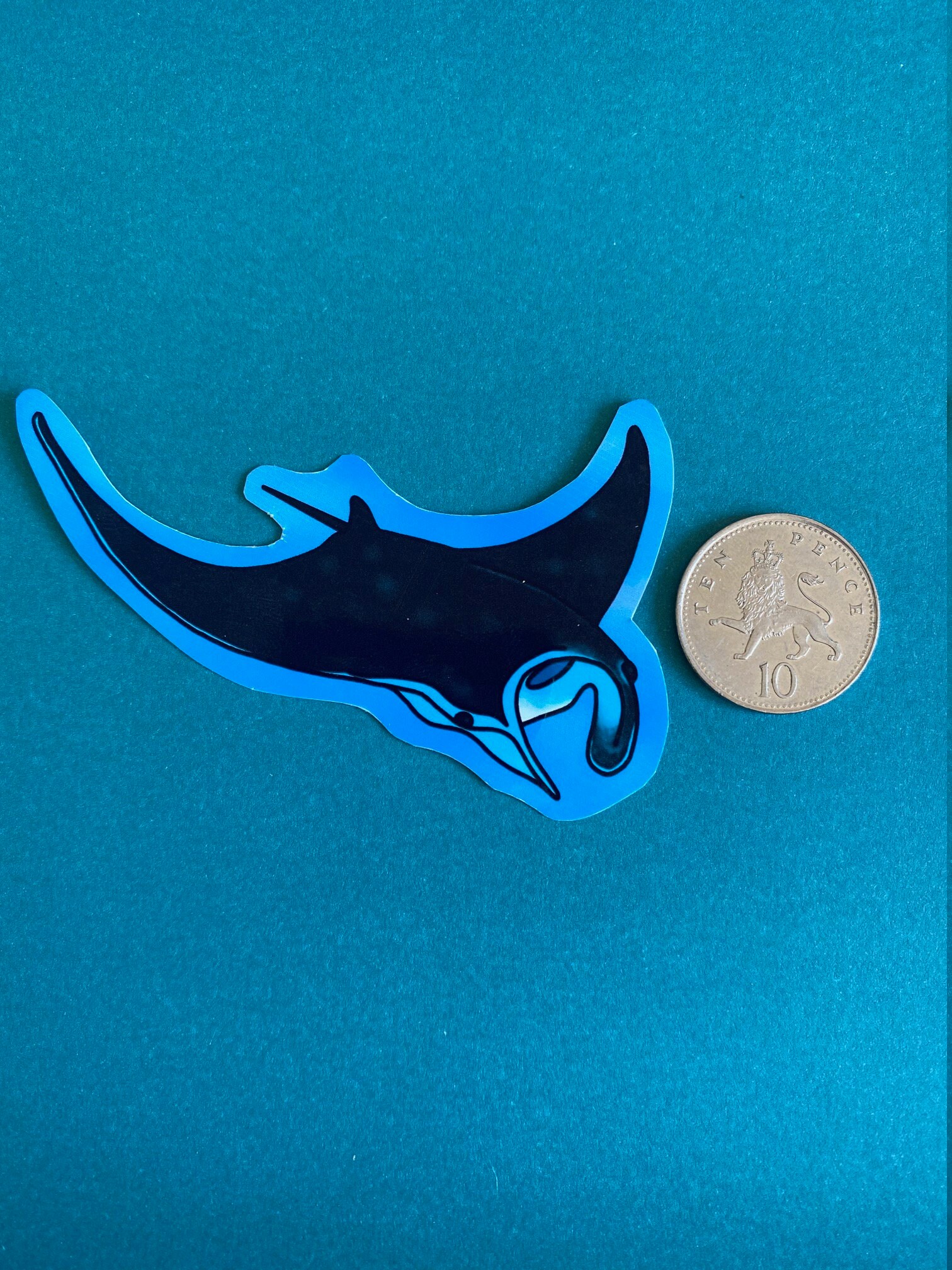 Sea Creature Stickers Multi Pack of 10 | Etsy