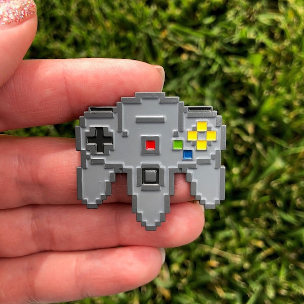 Nintendo Pin - Etsy
