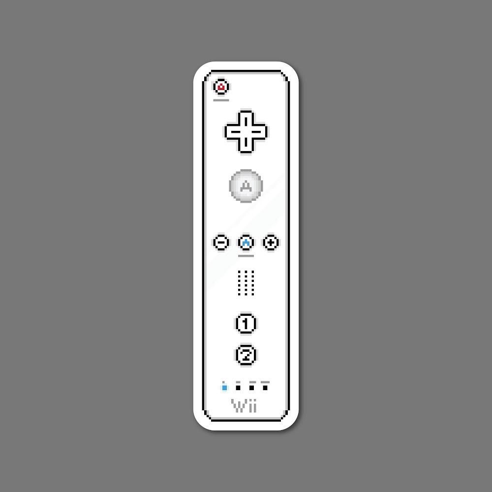 Nintendo Wii Sticker Video Game Sticker | Etsy