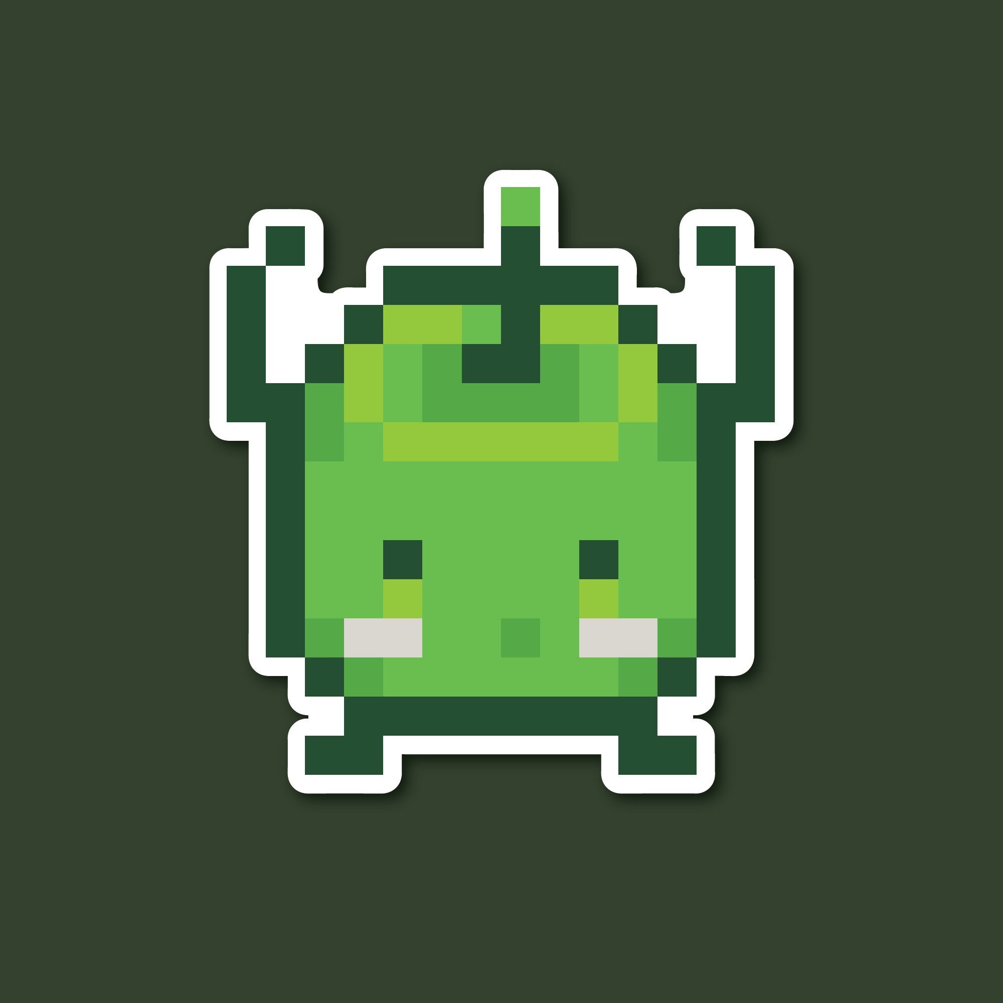 Laptop 2 x 3 inch vinyl decal Junimo Sticker Stardew Valley Electronics ...