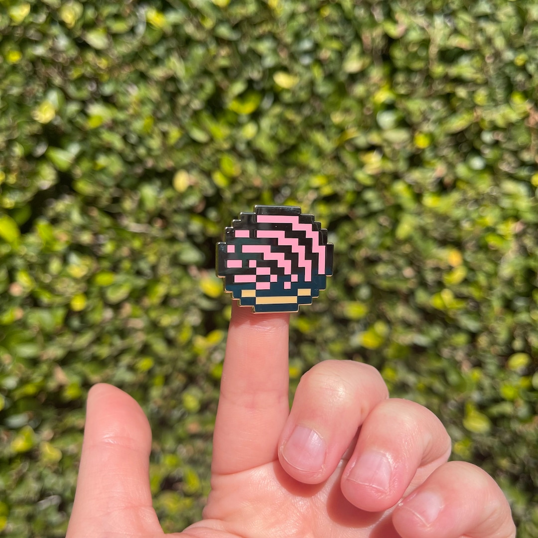 Concha Pin 8 Bit | Nintendo, Gamer, Gamer Gift - Etsy