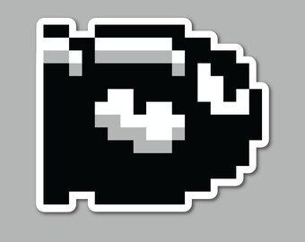 Super Mario Bros Inspired Goomba Vinyl Decal - Etsy