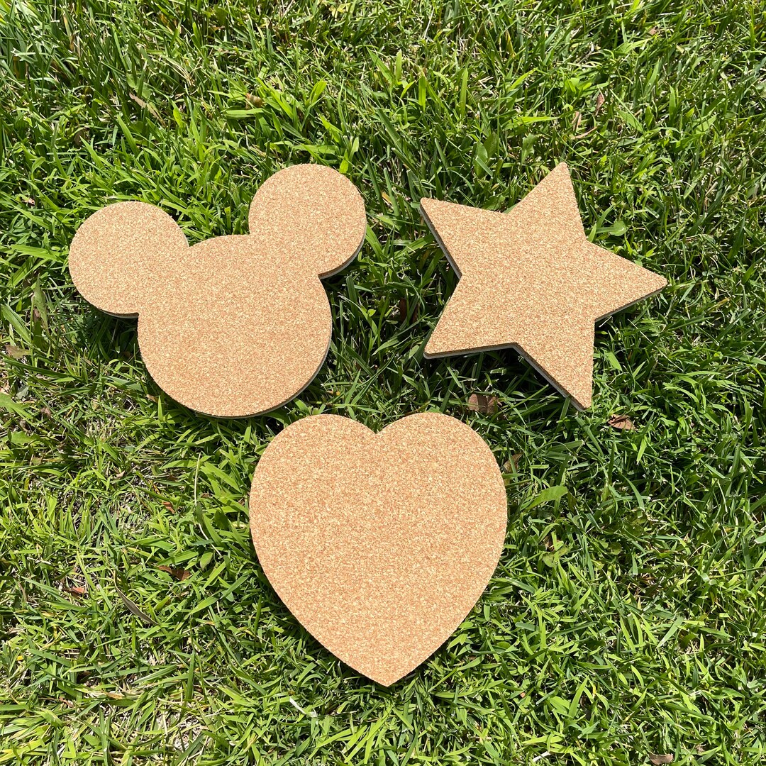 Mini Cork Boards for Pins Notes Pictures - Etsy