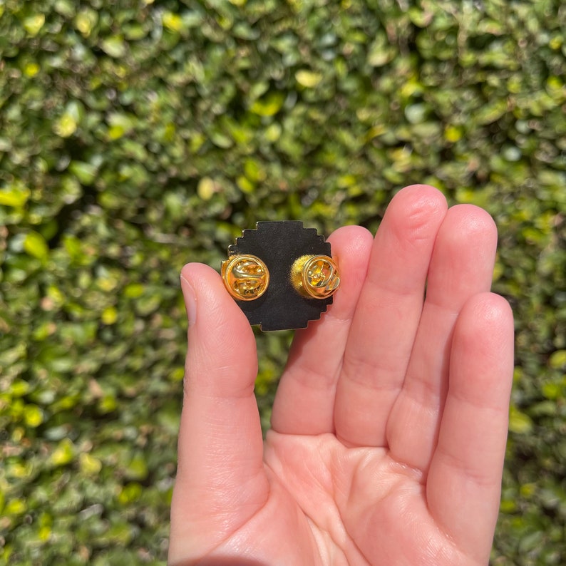 Concha Pin 8 Bit Nintendo Gamer Gamer Gift - Etsy