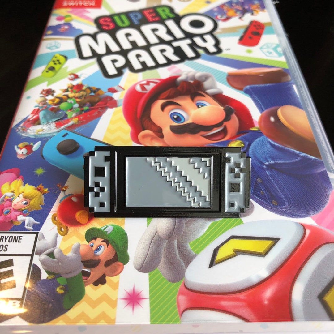 Nintendo Switch Pin, Grey - Etsy