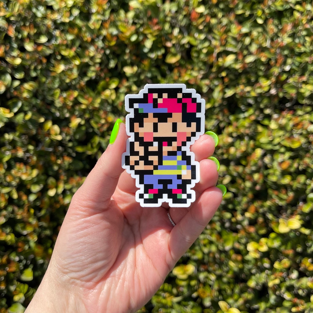 Nes Earthbound Sticker Vinyl Decal - Etsy