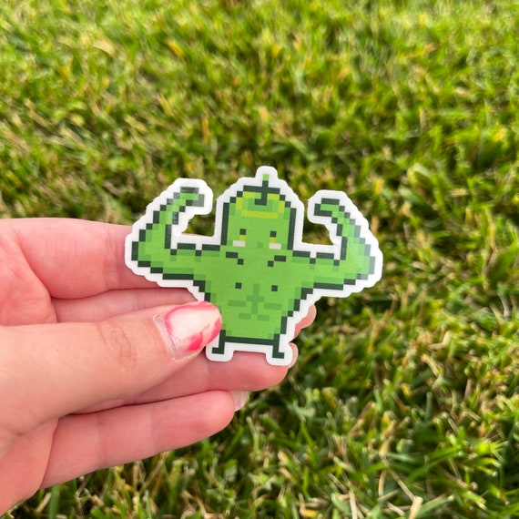 Junimo Juni-bro Sticker Stardew Valley | Etsy