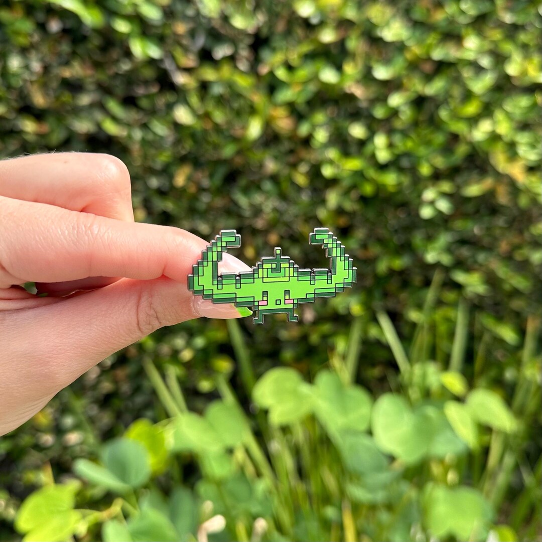 Stardew Valley Pin, Junimo Juni-bro Pin - Etsy