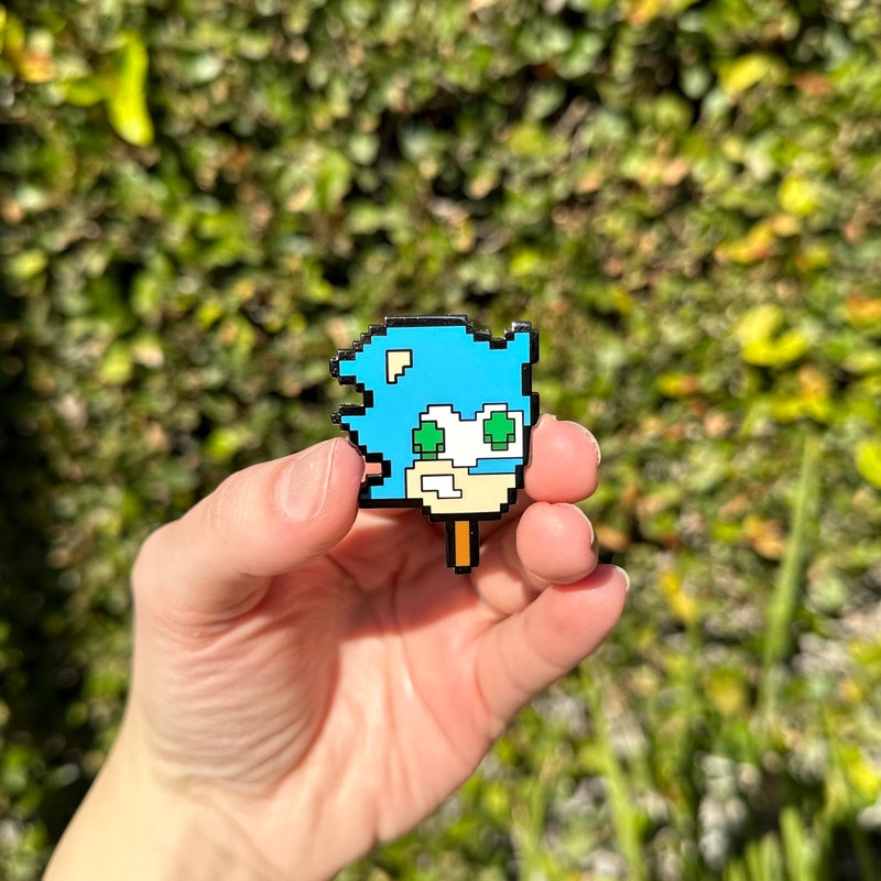 Sonic Popsicles - Etsy