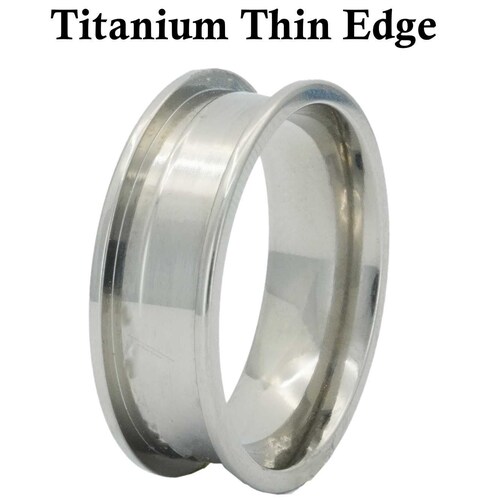 Titanium Ring Core Insert 8mm | Etsy