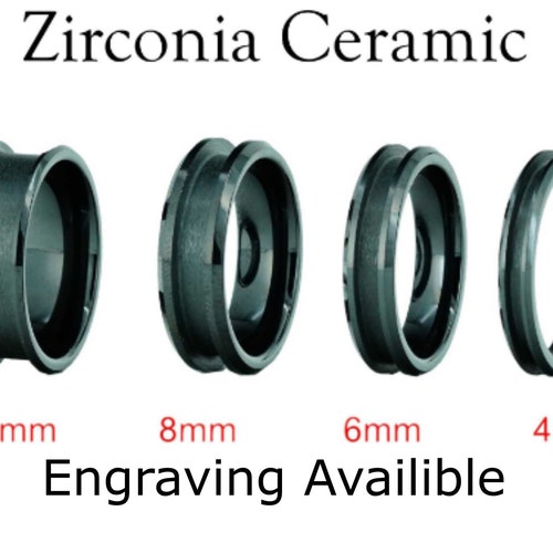 Carbon Fiber Ring Core Blank for Inlay - Etsy