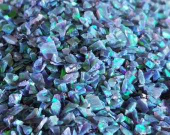 Crushed gemstones | Etsy