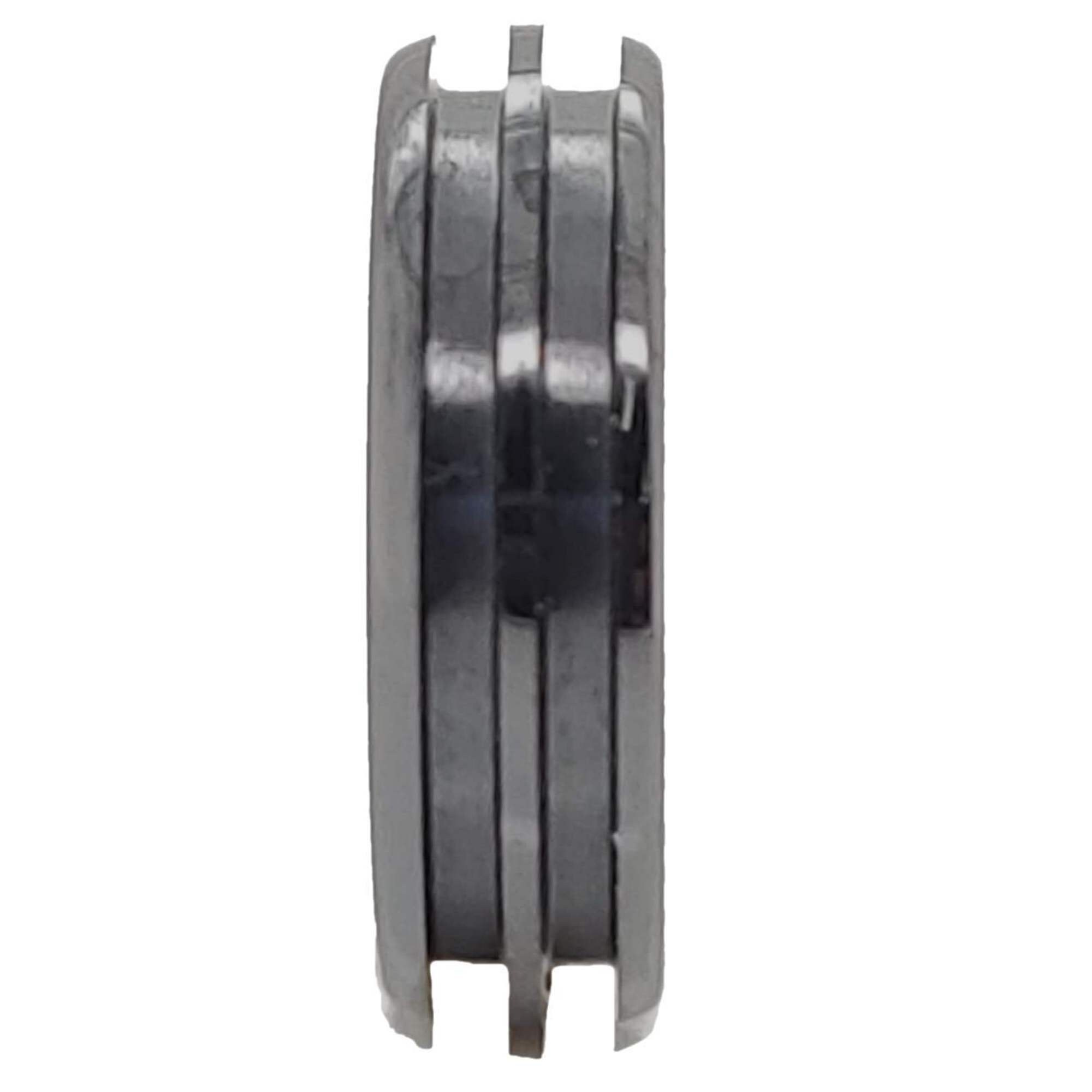 6mm Ring Core Blank- Double Channeled Black Ceramic - Etsy