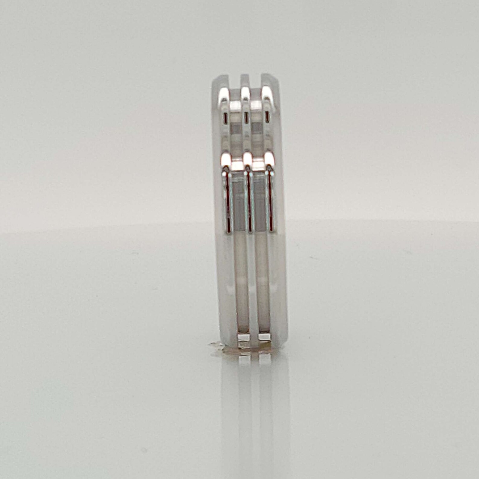 6mm Ring Core Blank- Double Channeled - Stainless Steel - Etsy
