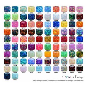 Crushed Opal - OP03 - Moon Yellow - 1 Gram - Etsy