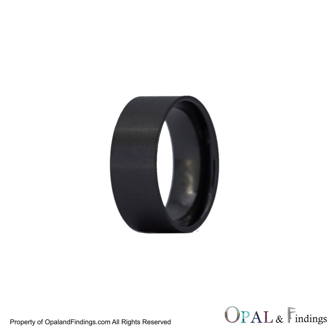 Ceramic Ring Core Blank 8mm INSERT - Etsy