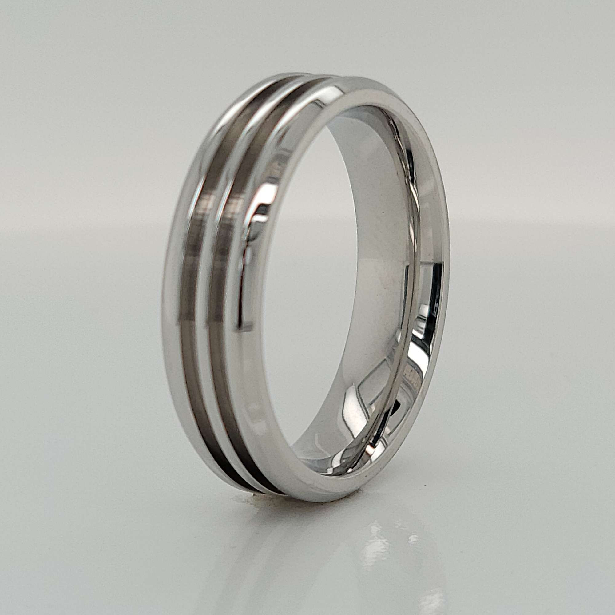 6mm Ring Core Blank- Double Channeled - Stainless Steel - Etsy