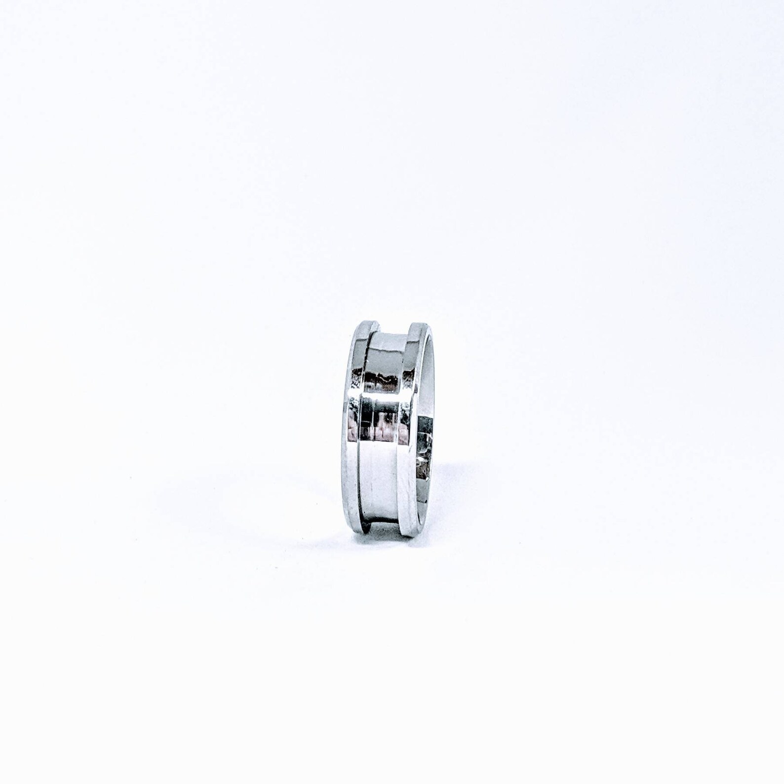 Bulk Ring Core Blanks 8mm 5 Pack Stainless Steel | Etsy