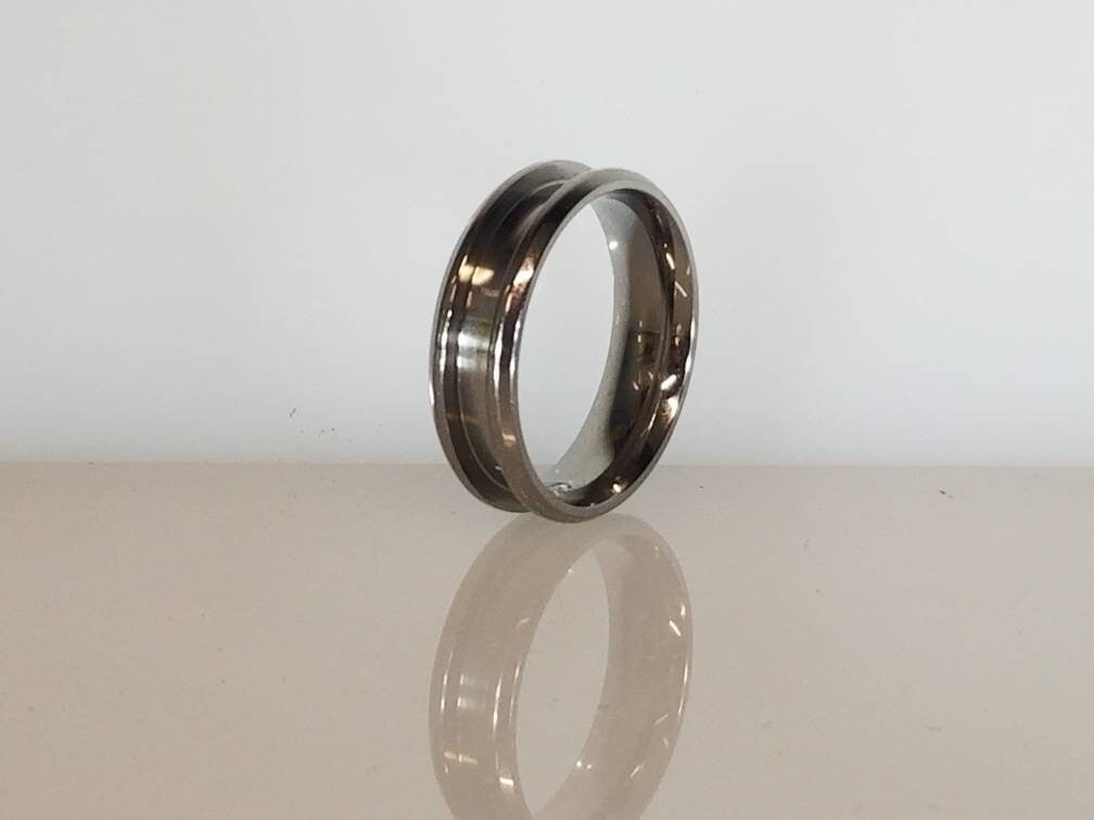 Bulk Ring Core Blanks 6mm 5 Pack Stainless Steel - Etsy