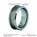 Tungsten Ring Core Blank - 8mm - Etsy