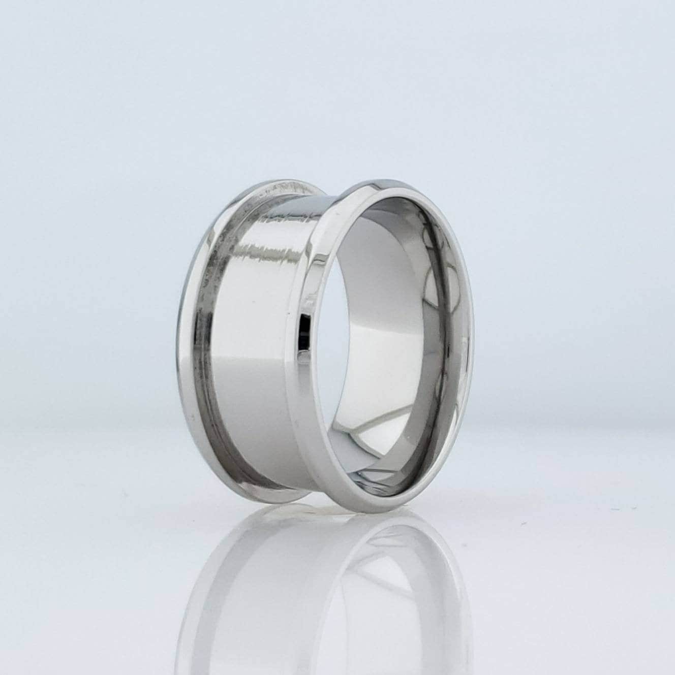 Stainless Steel Ring Core Blank 12mm - Etsy