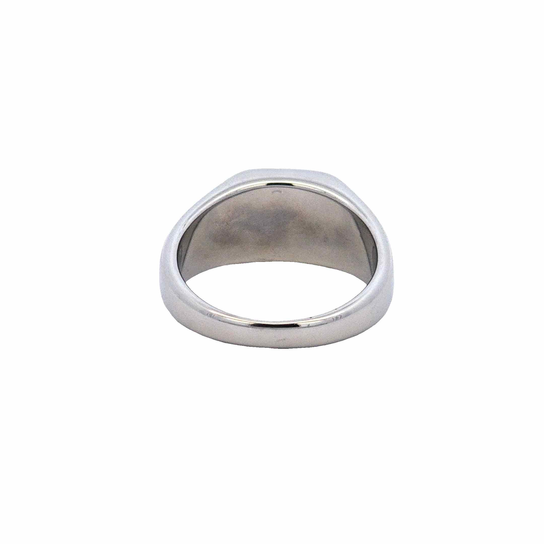 Signet Ring Blank 10mm X 8mm Stainless Steel - Etsy