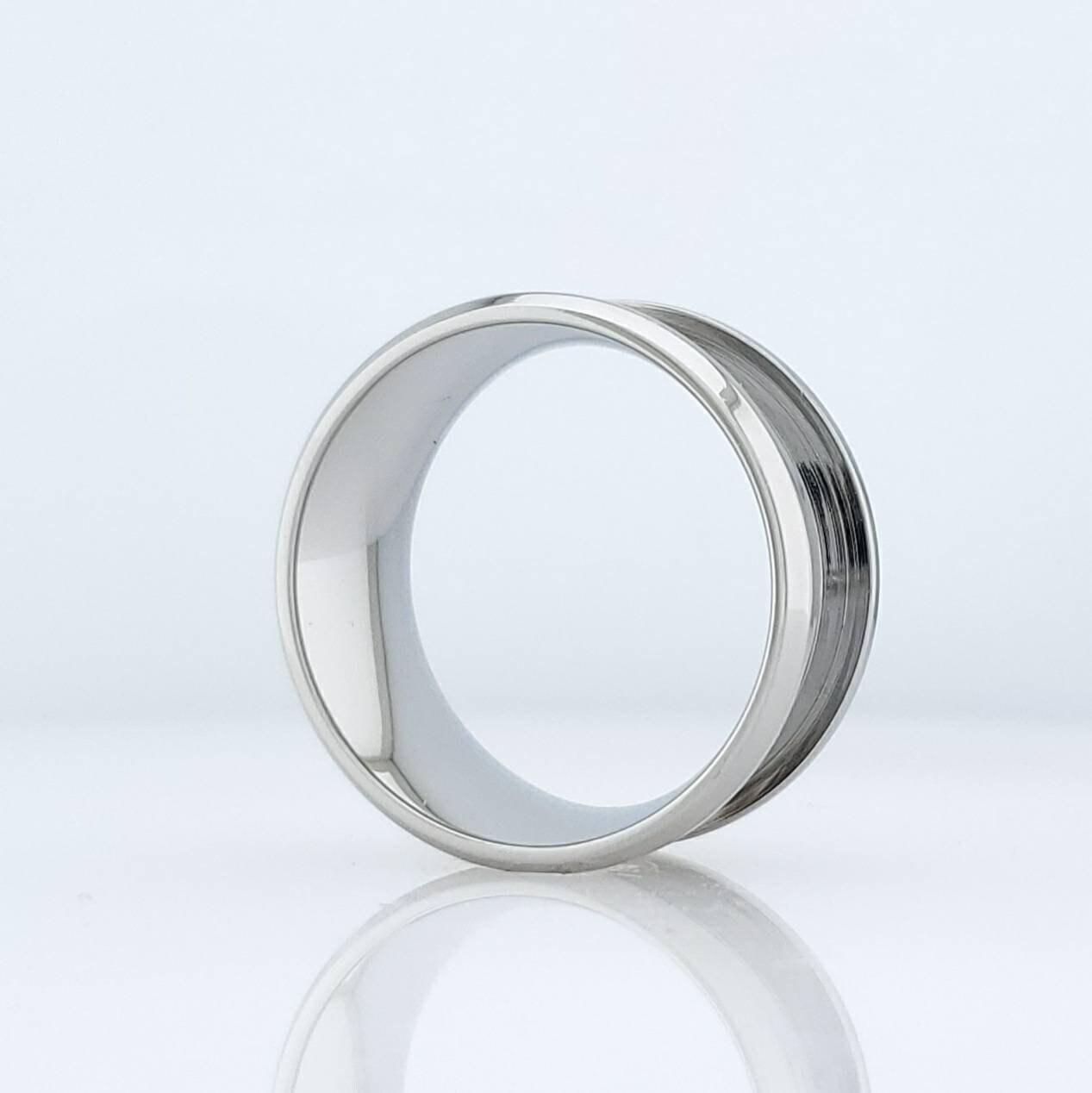 Stainless Steel Ring Core Blank 12mm - Etsy
