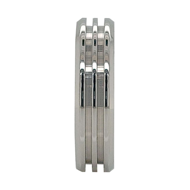 6mm Ring Core Blank- Double Channeled - Stainless Steel - Etsy