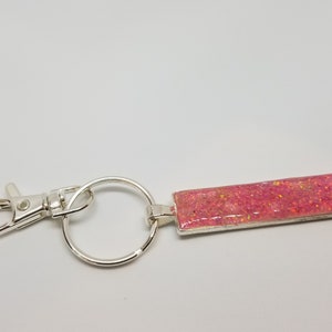 Keychain Infused With Cremation Ashes and Opal - Etsy