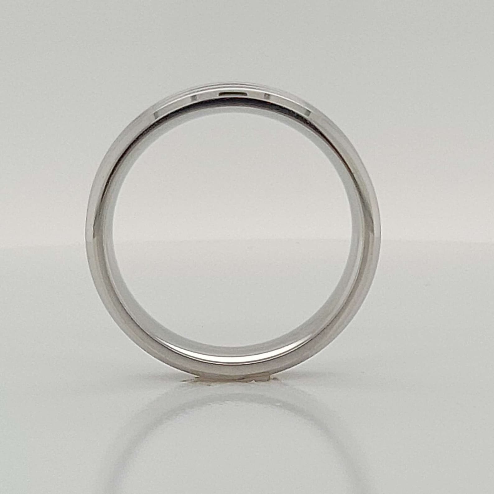 6mm Ring Core Blank- Double Channeled - Stainless Steel - Etsy