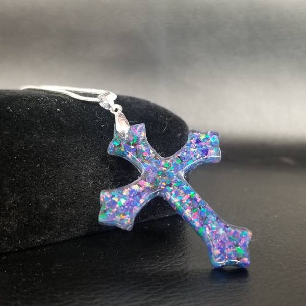 Cremation Jewelry Cross - Etsy